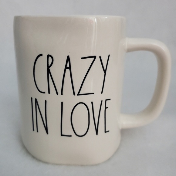 Rae Dunn | Dining | Hp Rae Dunn Crazy In Love 2 Sided Mug | Poshmark